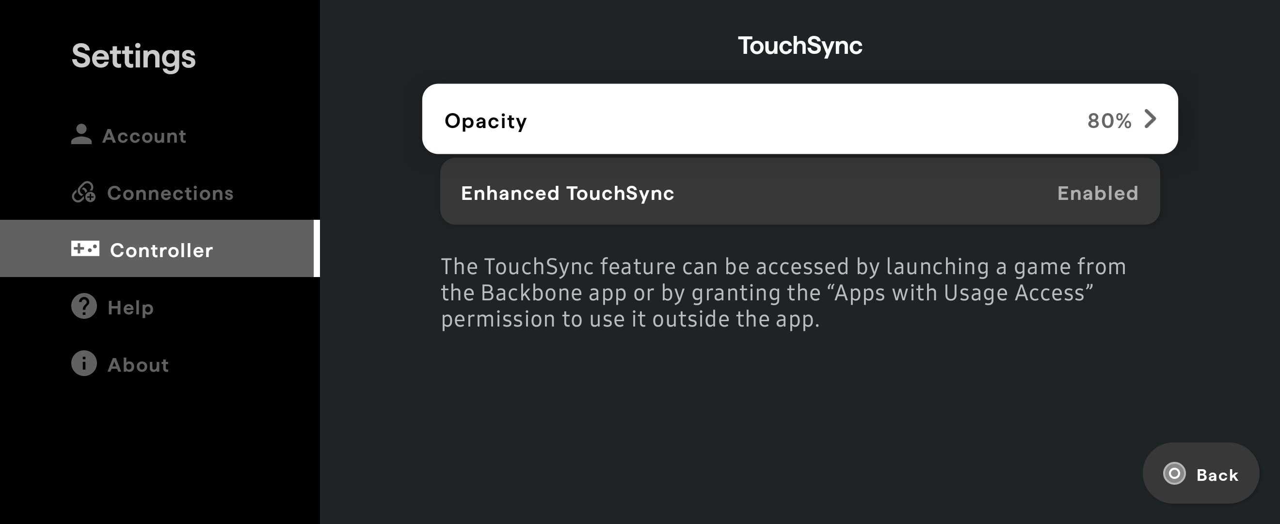 How do I activate TouchSync? – FAQ | Backbone