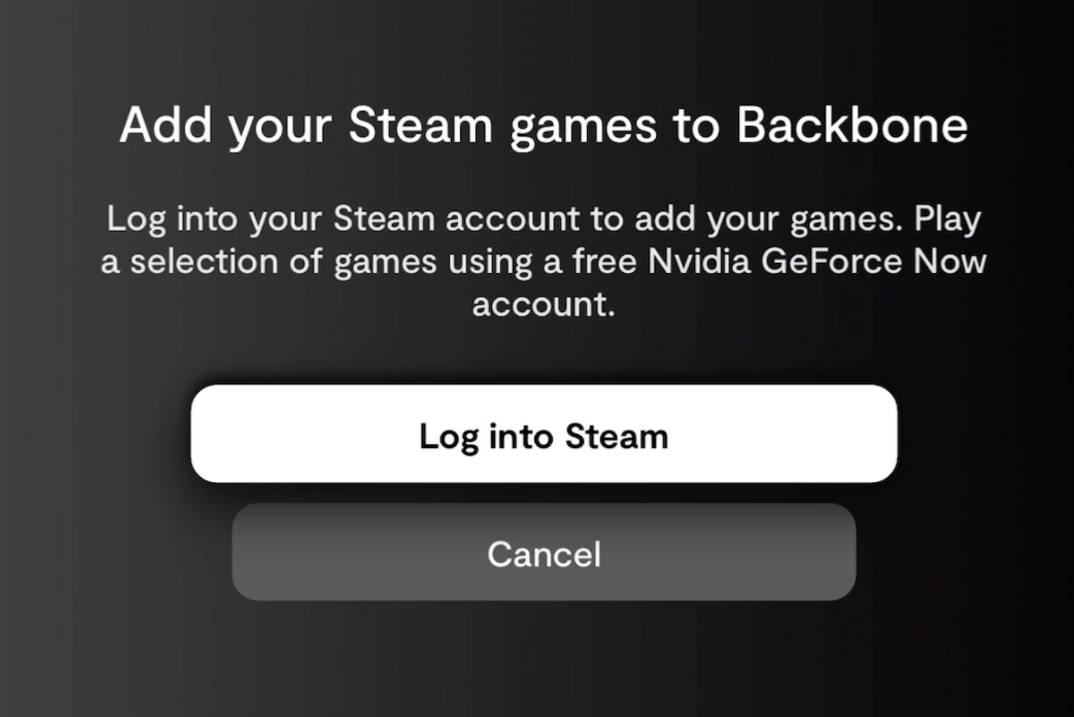 Cómo conectar tus juegos de Steam con NVIDIA GeForce NOW – FAQ | Backbone