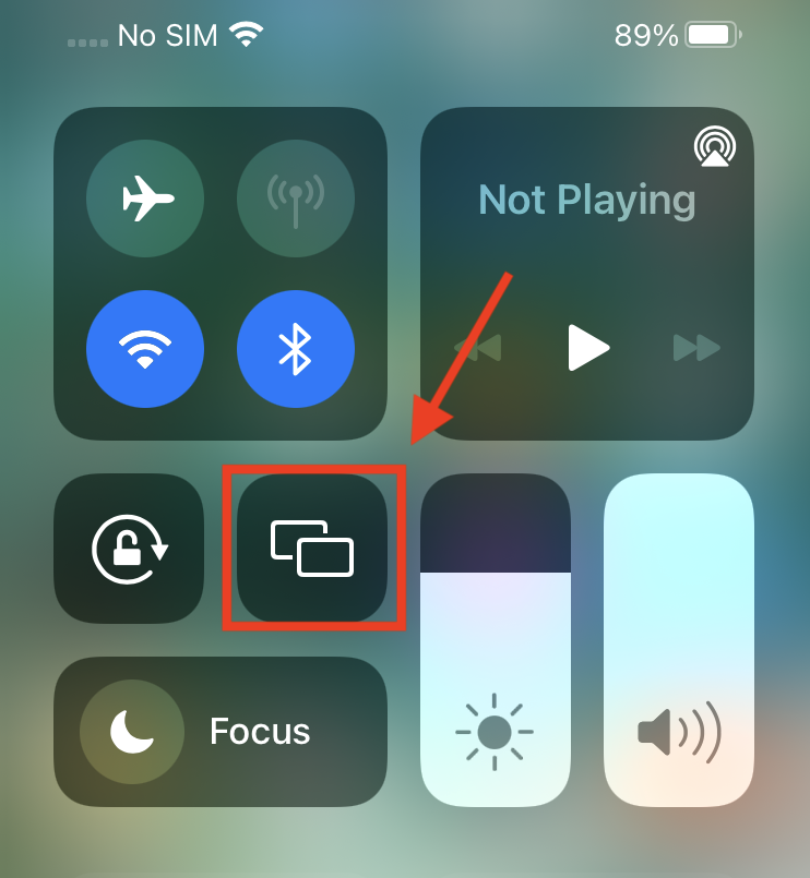 Cómo activar la función screencast en iOS – FAQ | Backbone
