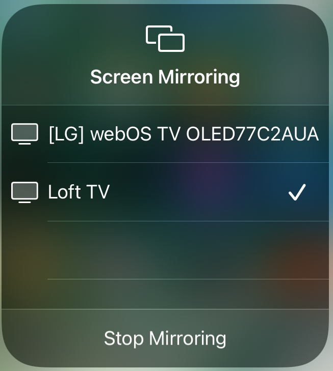 Cómo activar la función screencast en iOS – FAQ | Backbone
