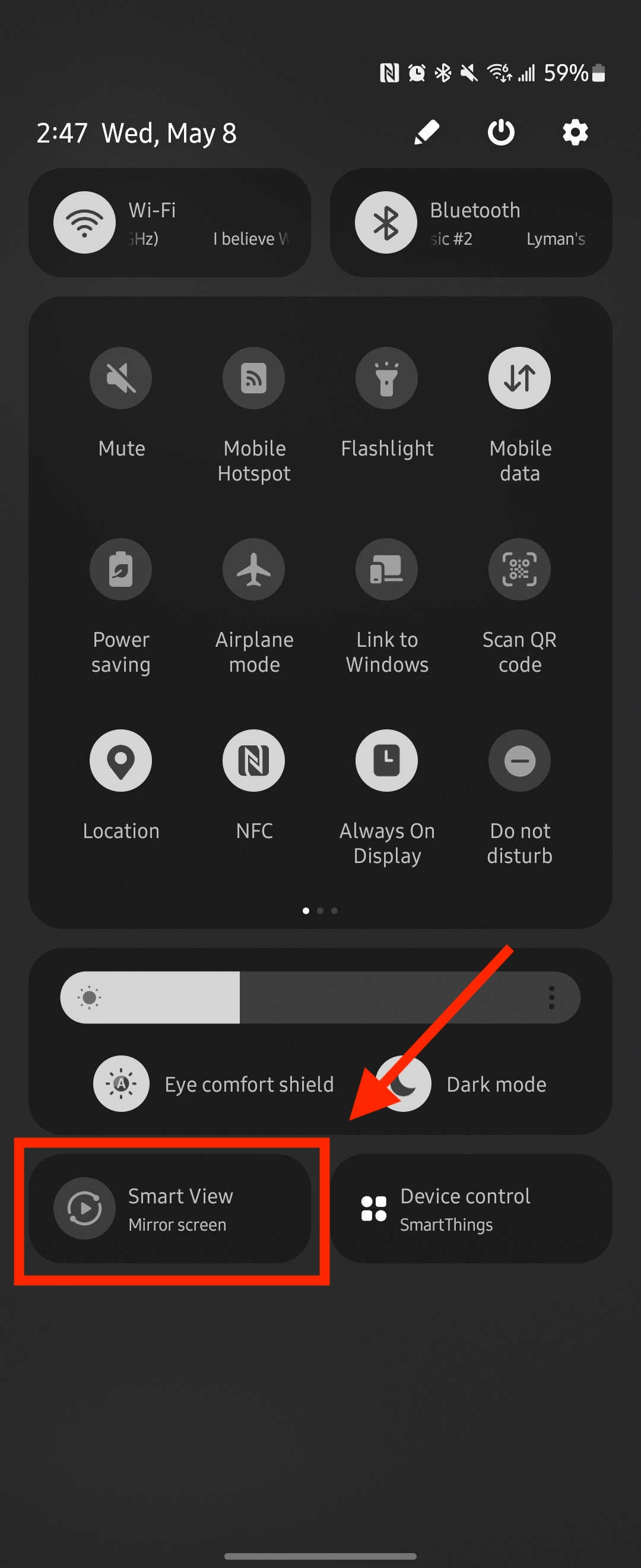 Comment activer la diffusion d'écran sur Android – FAQ | Backbone