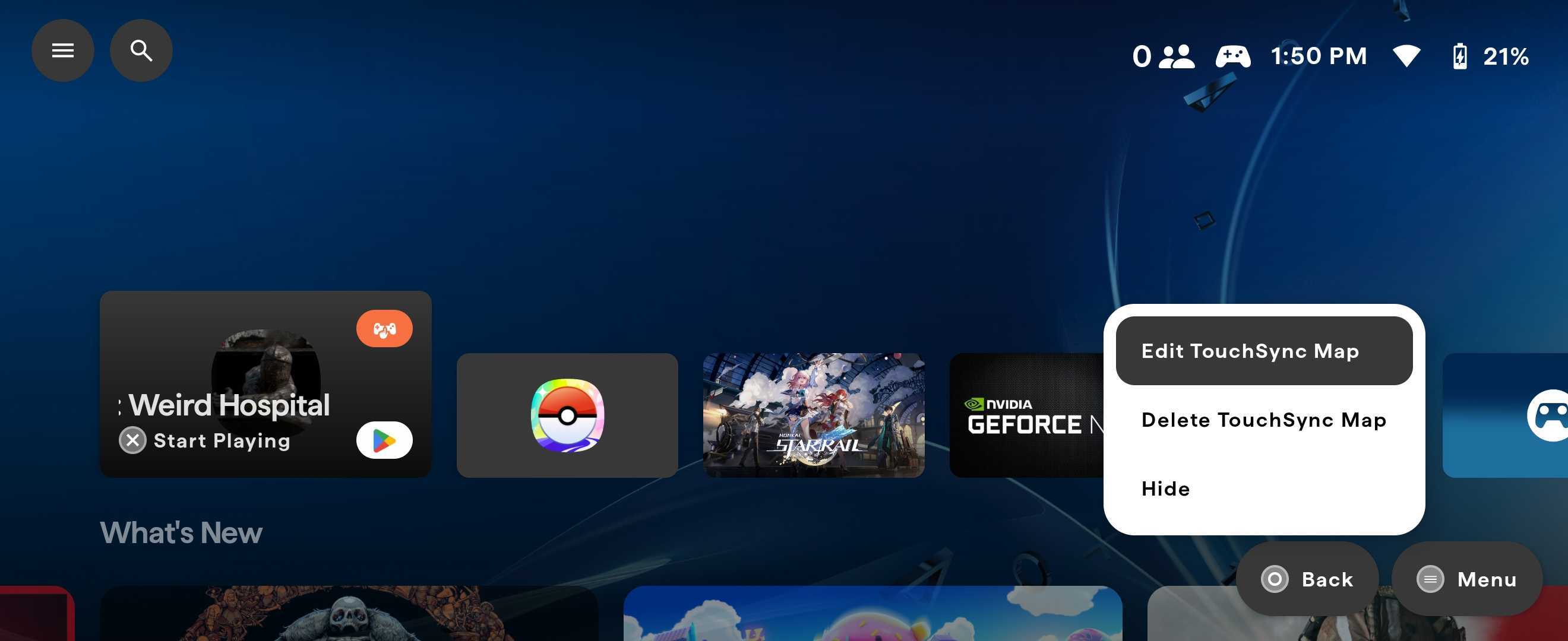 Comment modifier ou supprimer une disposition personnalisée de TouchSync – FAQ | Backbone